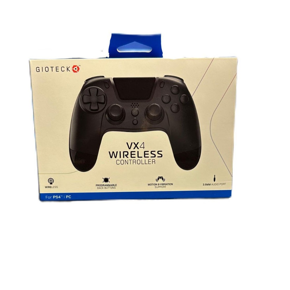 Pre-owned Gioteck VX4 Wireless Controller - Own4Less